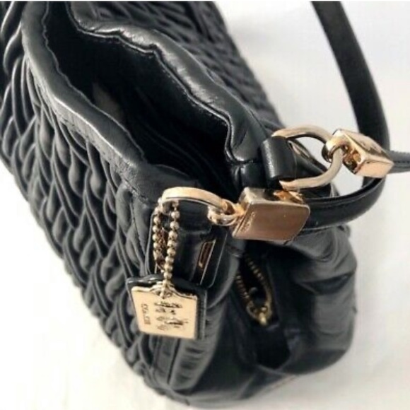 Coach | Bags | Nwt Coach Madison Pebbled Leather Bag | Poshmark